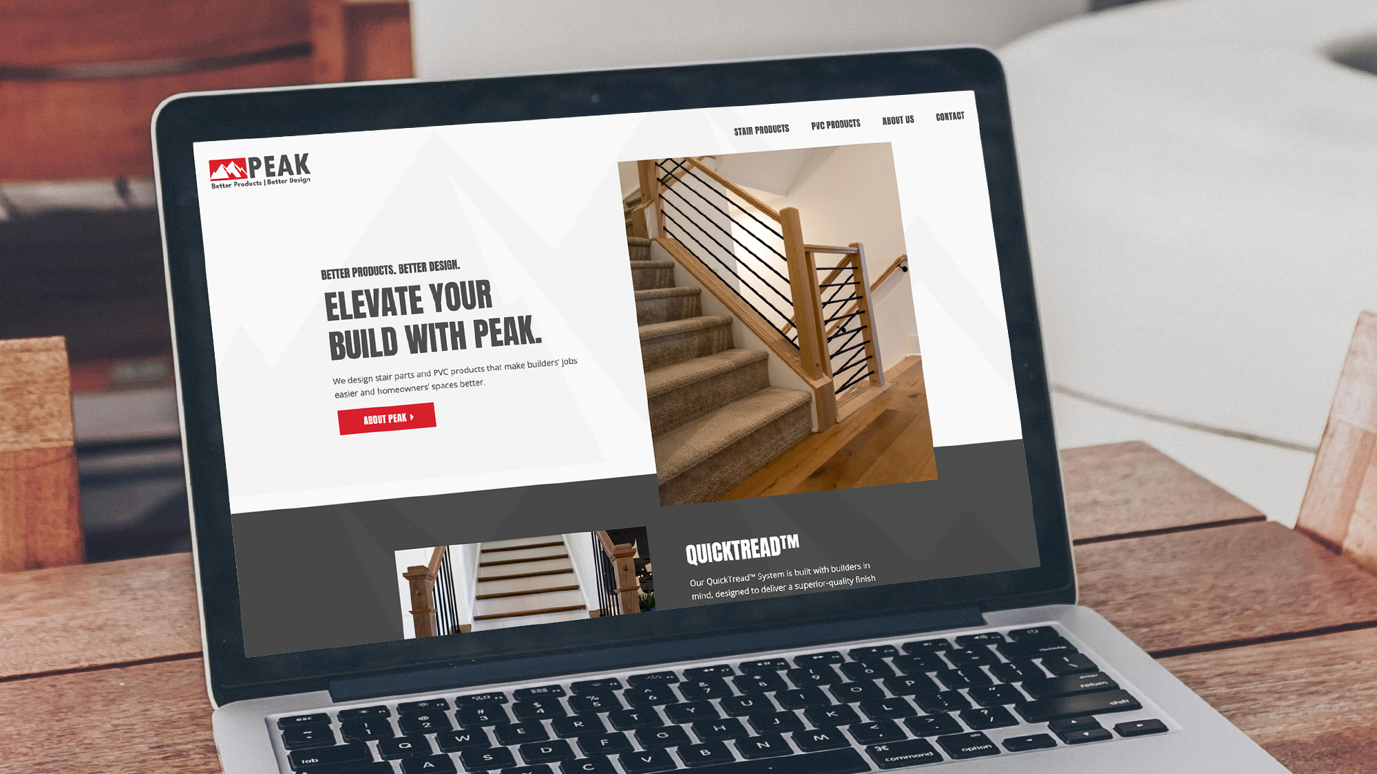 Peak Building Materials - Beam & Hinge